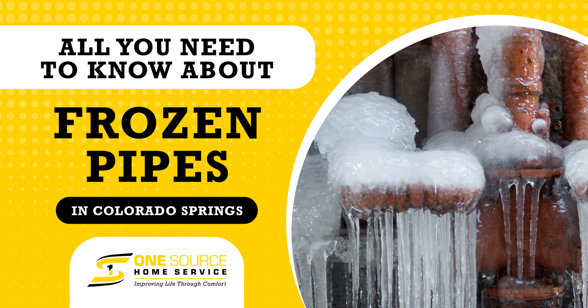 All You Need to Know About Frozen Pipes in Colorado Springs | One ...