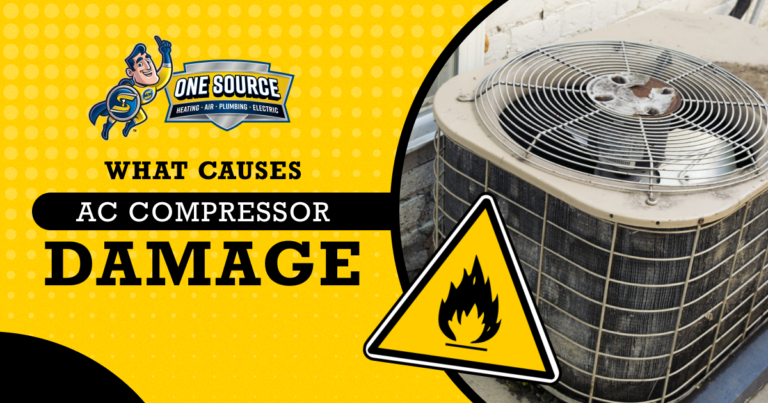 What Causes AC Compressor Damage | One Source Home Service